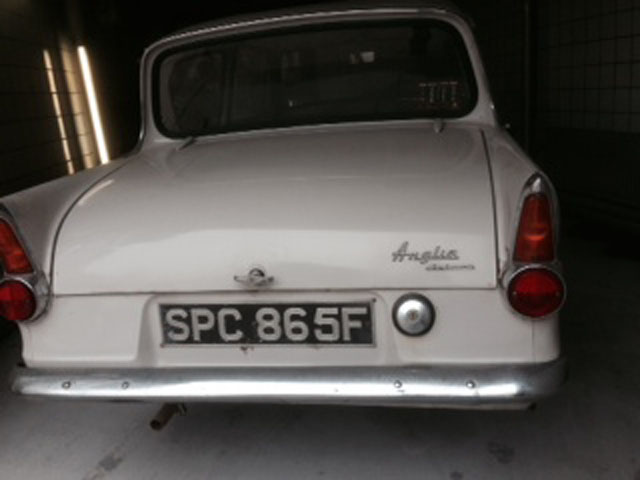 Bodycraft Gallery - Ford Anglia