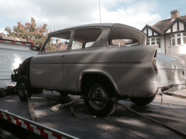 Bodycraft Gallery - Ford Anglia