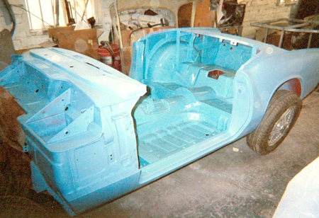 Bodycraft Gallery - Triumph Spitfire Restoration